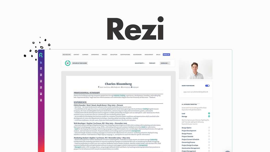 Rezi | Discover products. Stay weird. - AppSumo