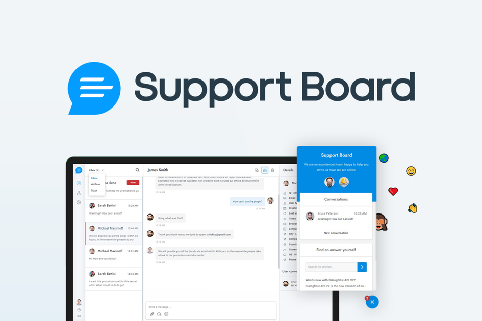 Support Board Automate Customer Support With Ai Appsumo