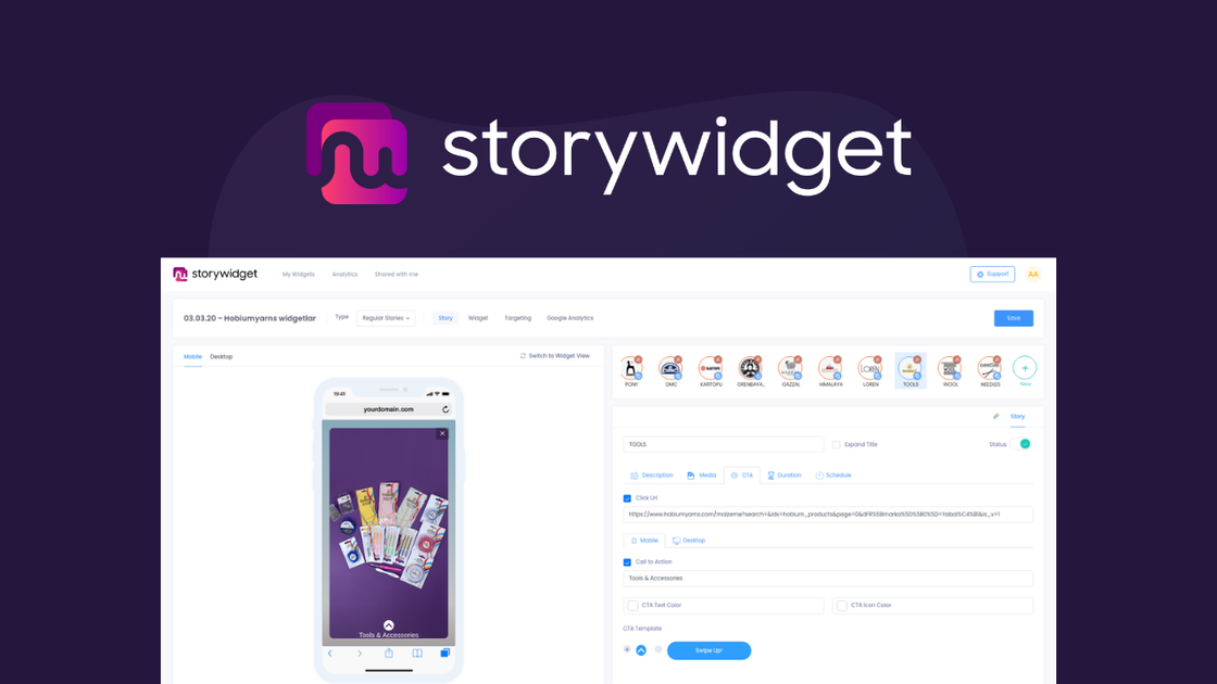 Story Widget | Discover products. Stay weird. - AppSumo