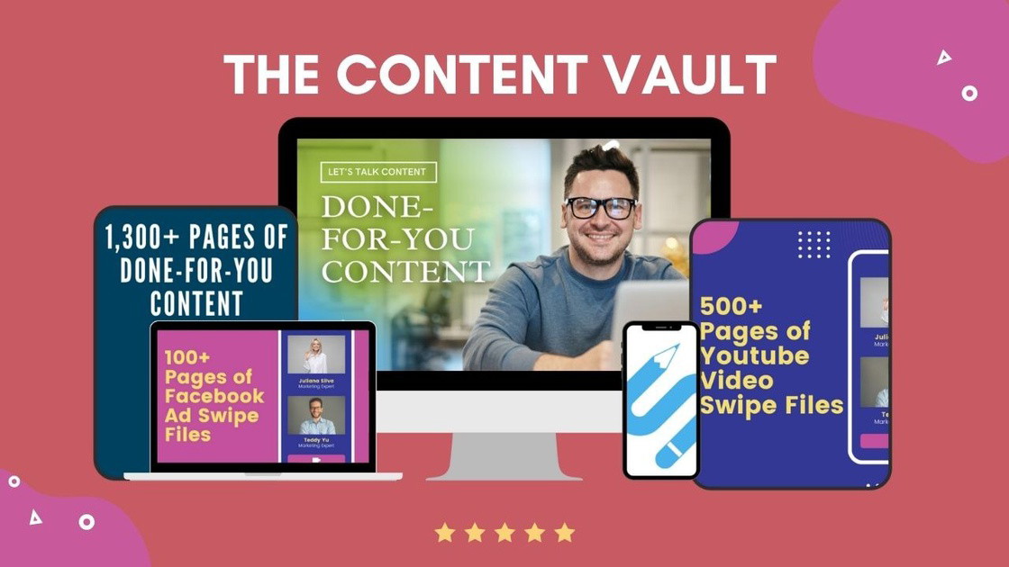 The Content Vault | Discover products. Stay weird. - AppSumo