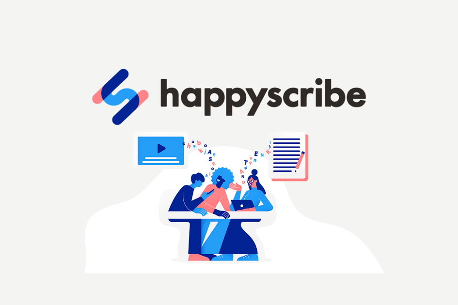 Happy Scribe - Get transcripts for audio and video | AppSumo Happy Scribe - Get transcripts for audio and video | AppSumo