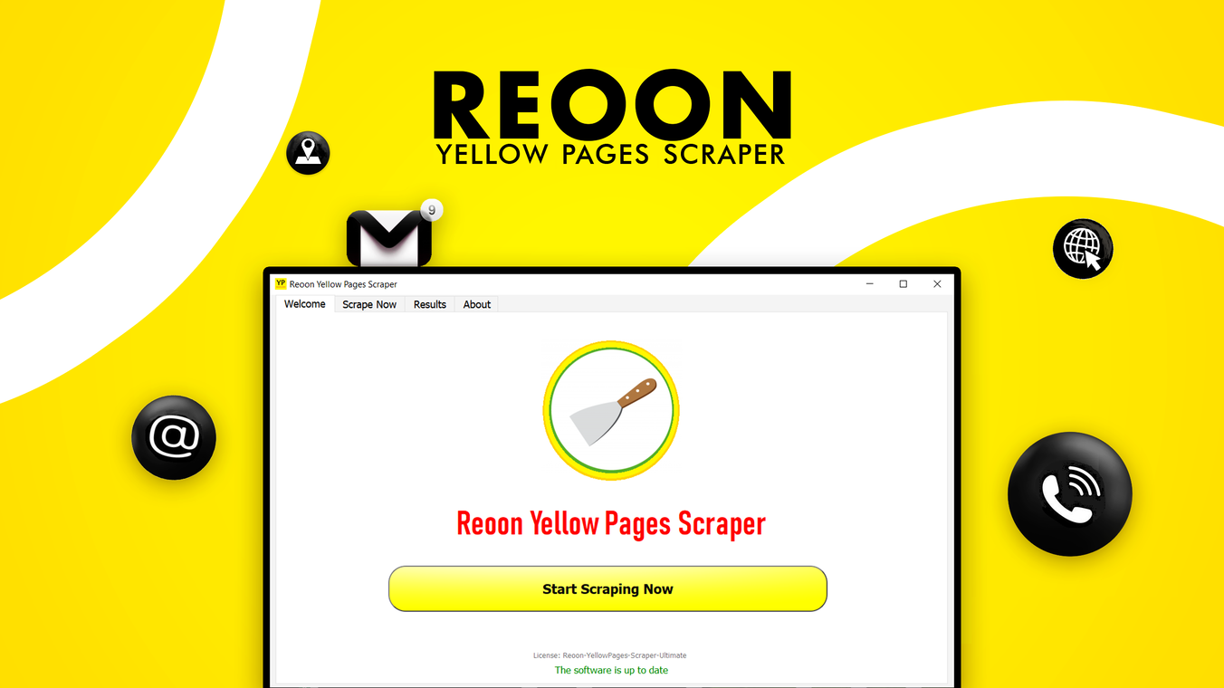 Reoon Lead Scraper (YellowPages) - Find business leads | AppSumo