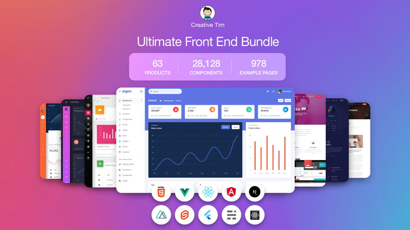Creative Tim Review: Awesome bundle! | AppSumo