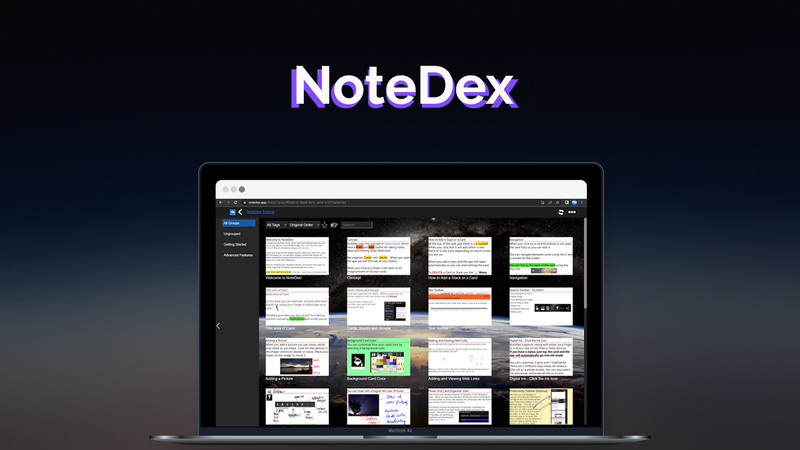 You mentioned it is a a combination of Evernote and Trello. | NoteDex ...