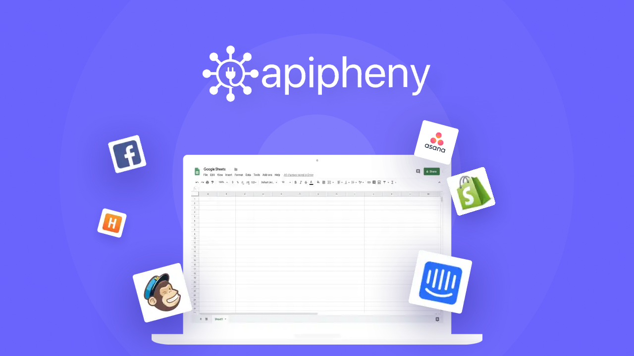 Apipheny - Automate API data imports without code | AppSumo