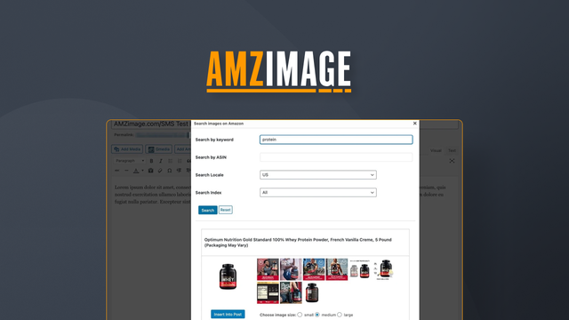 amz-image-profit-from-amazon-images-on-wordpress-appsumo