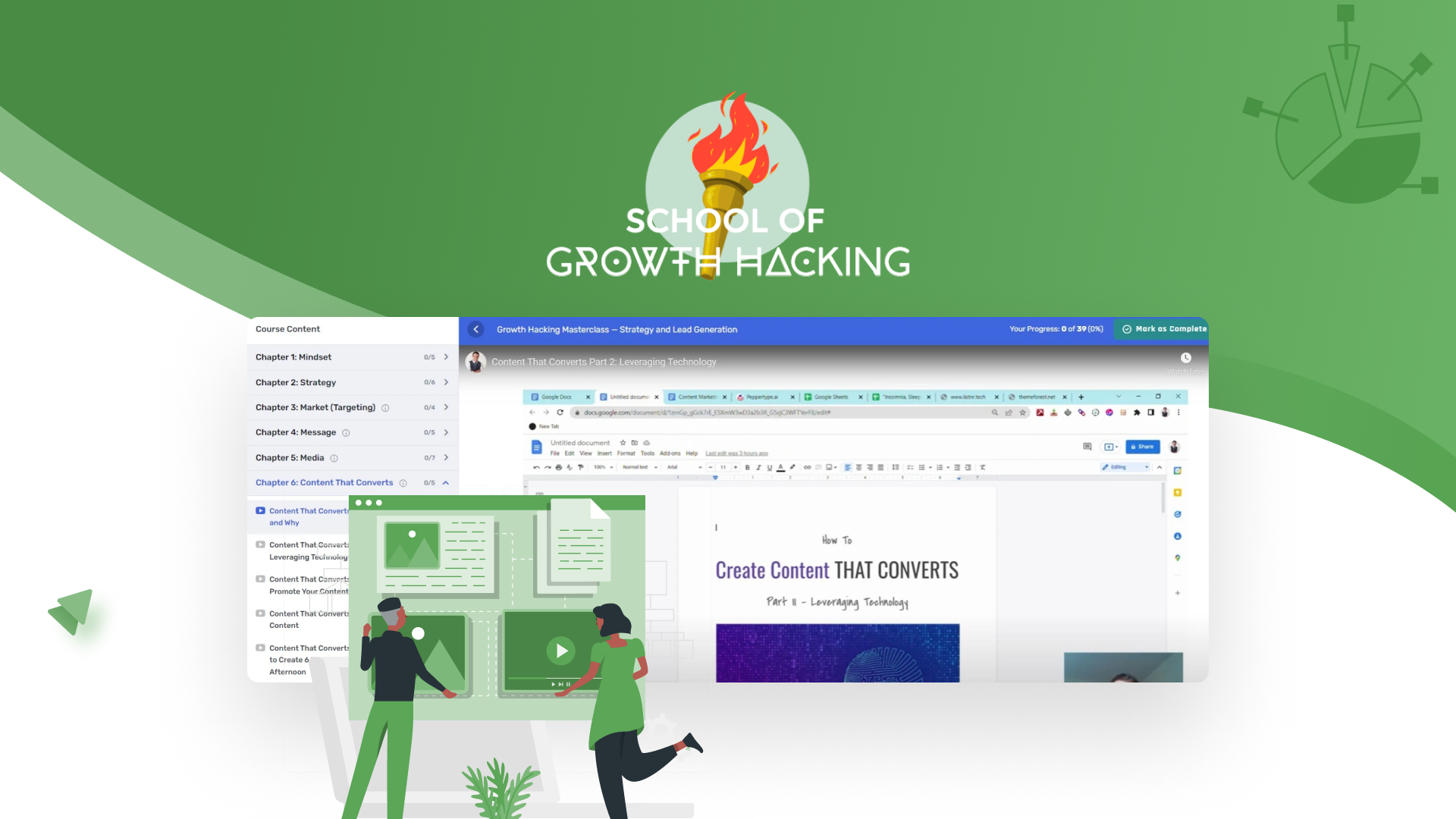 School of Growth Hacking: Strategy & Lead Generation Masterclass Review: School of Growth Hacking