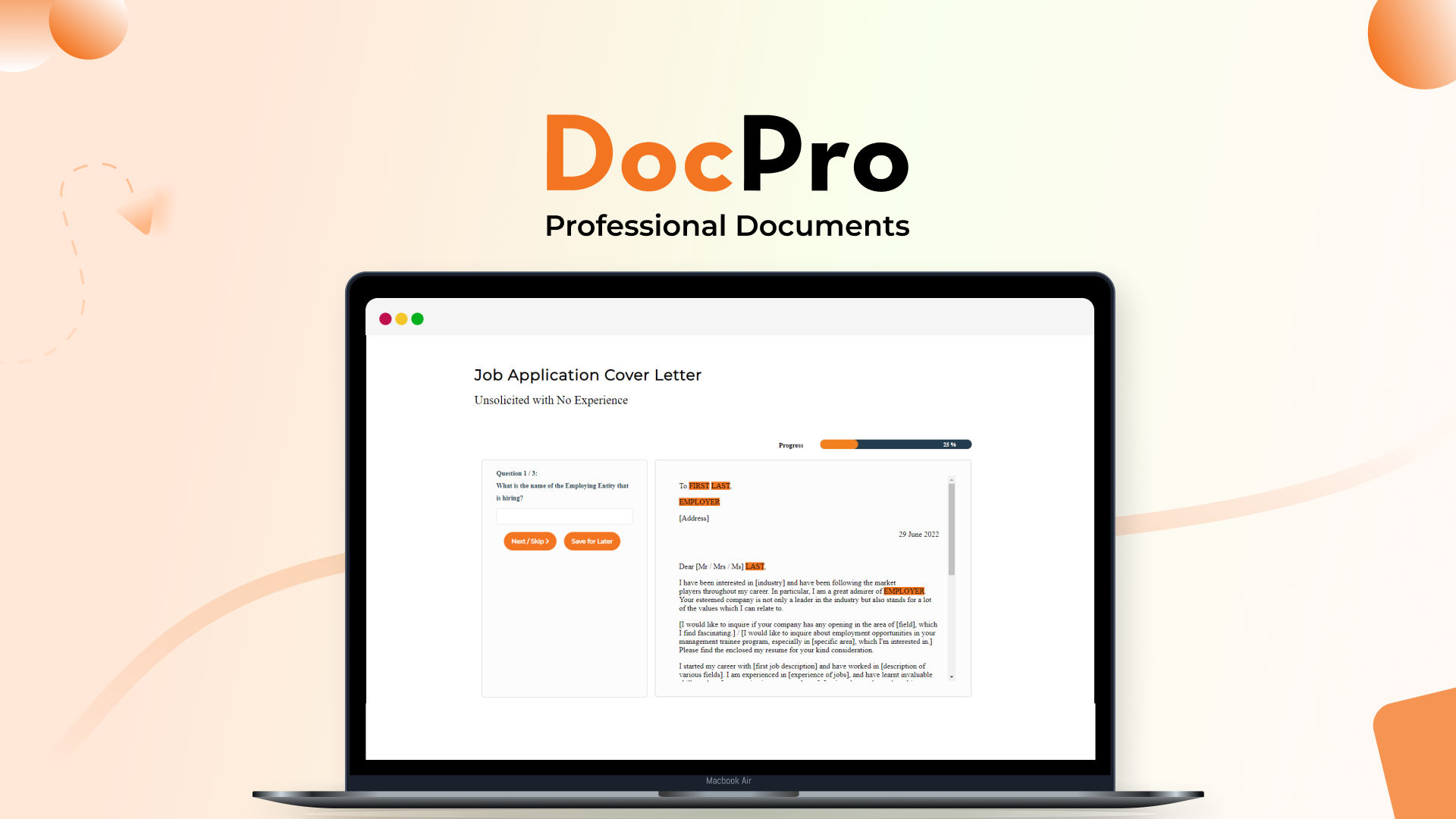 DocPro - Plus exclusive Review: A really diverse library of documents!