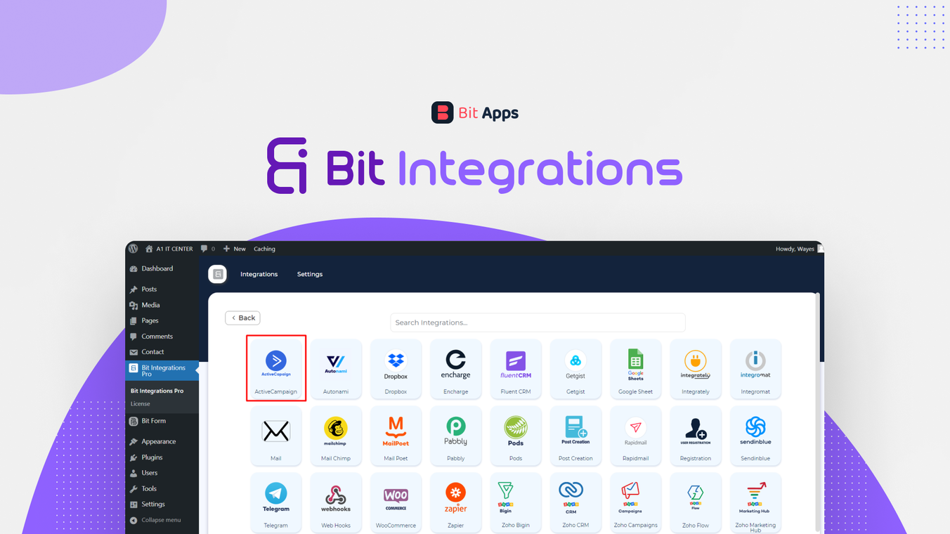 Bit Integrations - Sync your WP plugins | AppSumo