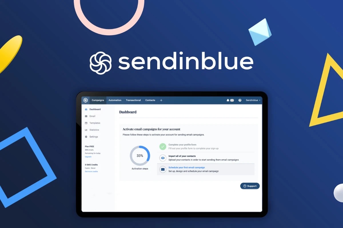 Sendinblue - Create and automate email campaigns | AppSumo