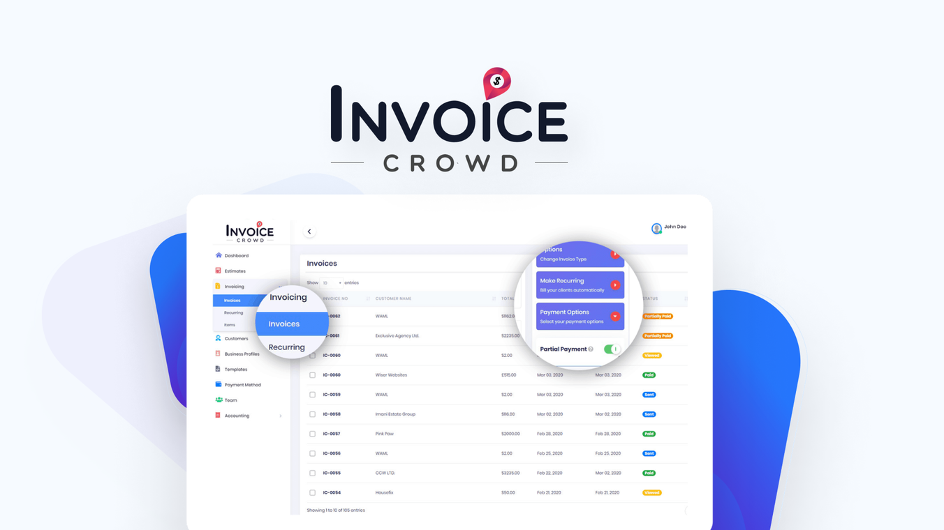 Invoice Crowd - Easily generate invoices | AppSumo