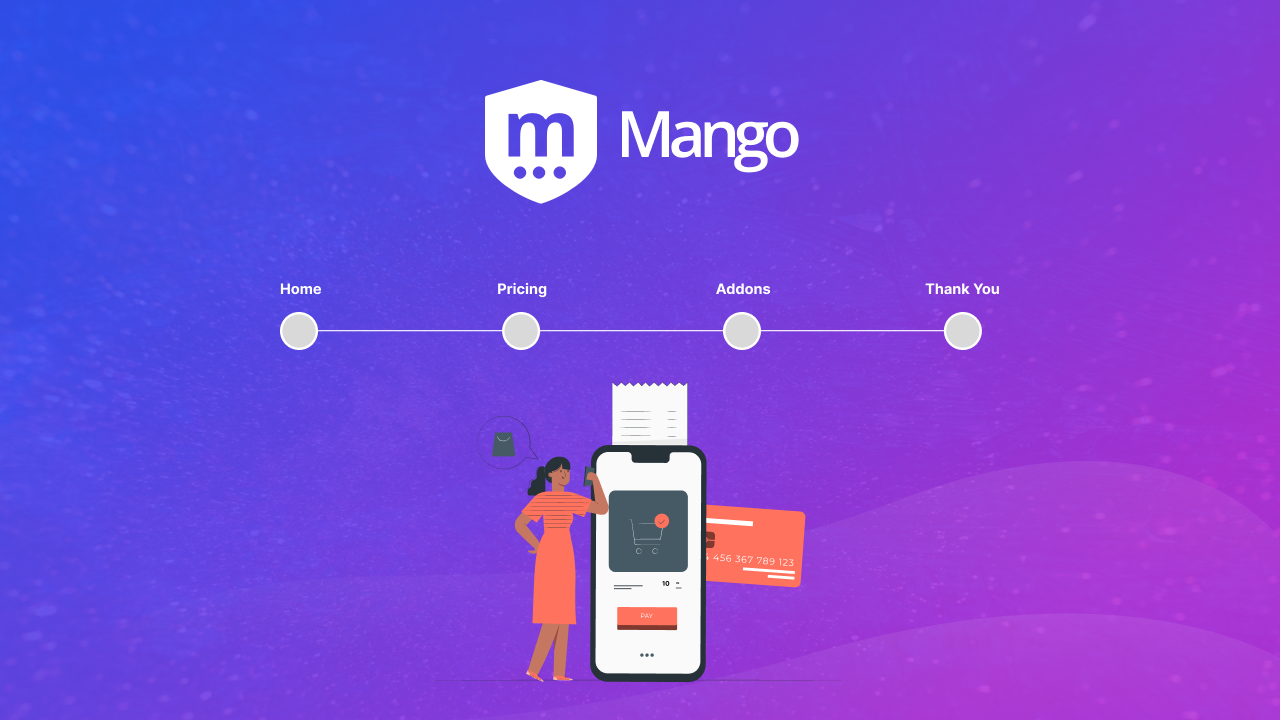 Mango - Create simple WordPress sales funnels | AppSumo
