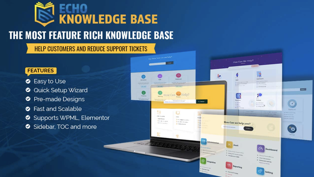 Echo Knowledge Base Bundle | AppSumo