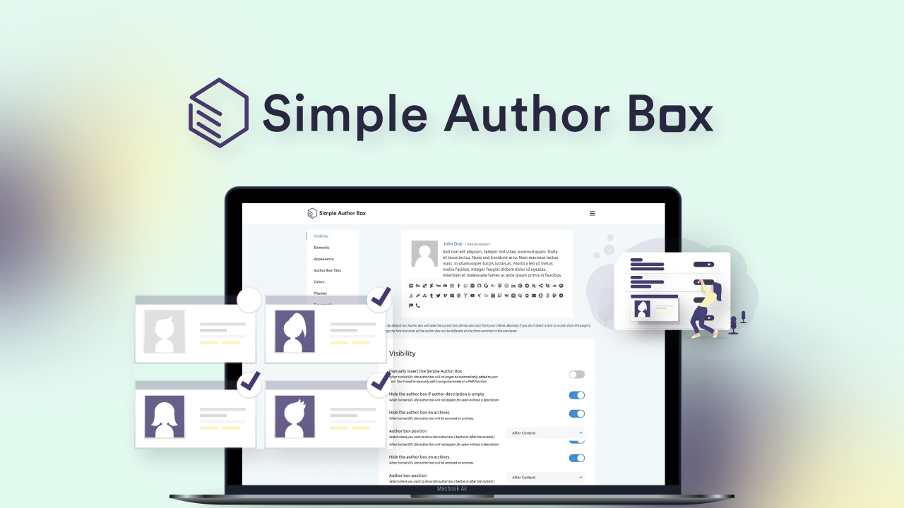 WP Simple Author Box - Add author boxes in WP | AppSumo