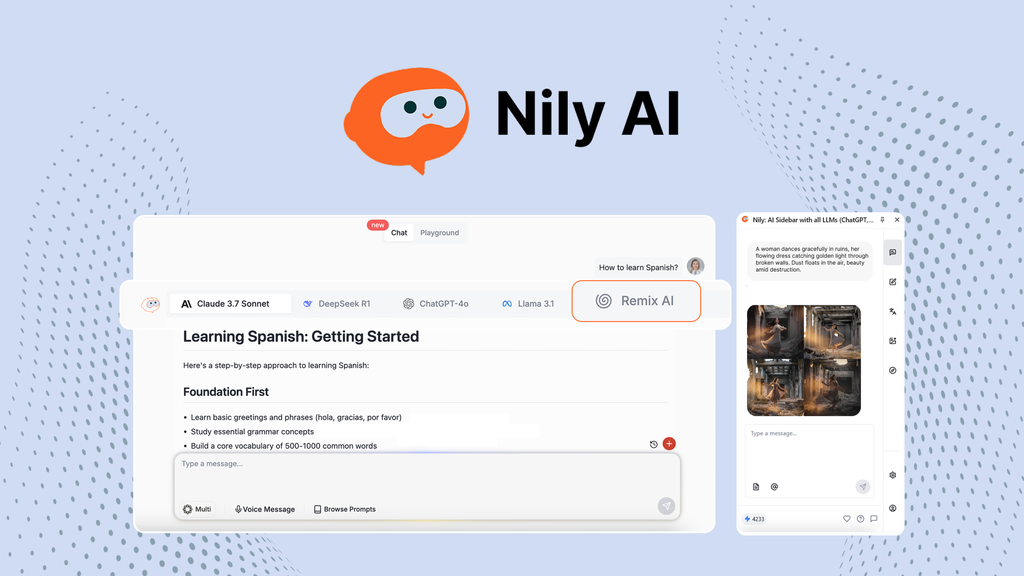 Nily AI - Streamline workflows with 20+ AI models | AppSumo