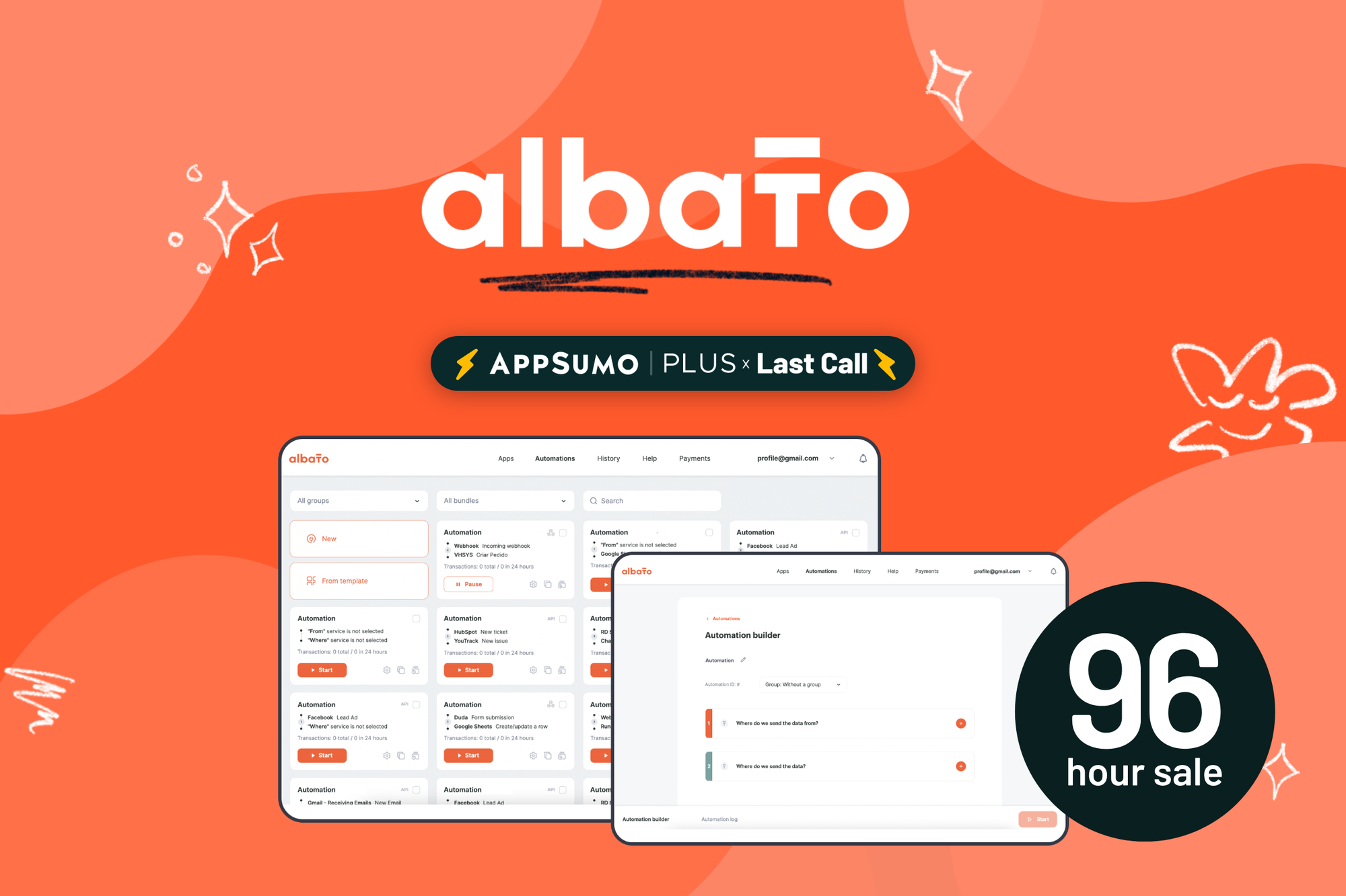 Does Albato support MailVibes email and link tracking? MailVibes shows ...