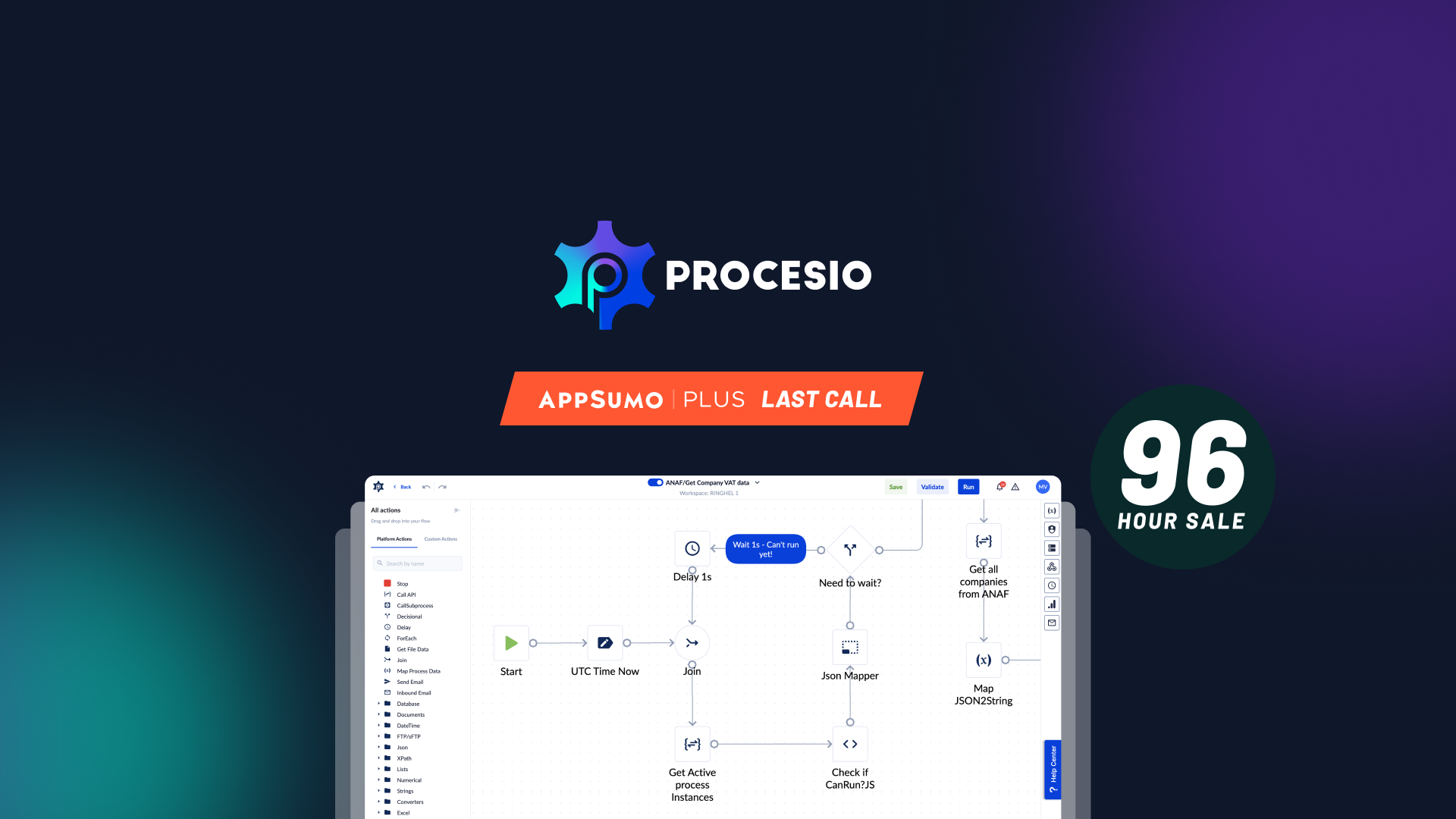 Very interesting solution. | PROCESIO - AppSumo Very interesting solution. | PROCESIO - AppSumo