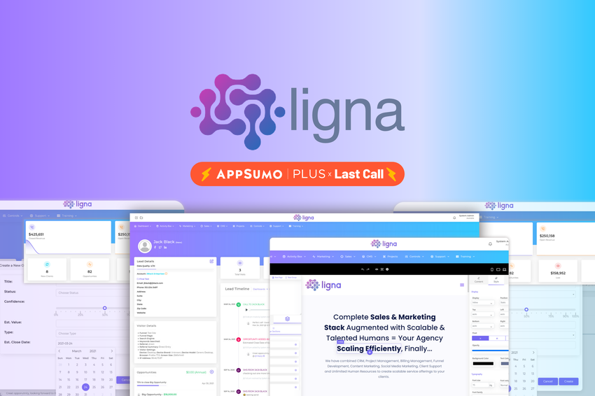 Ligna - Automate your sales and close more clients | AppSumo