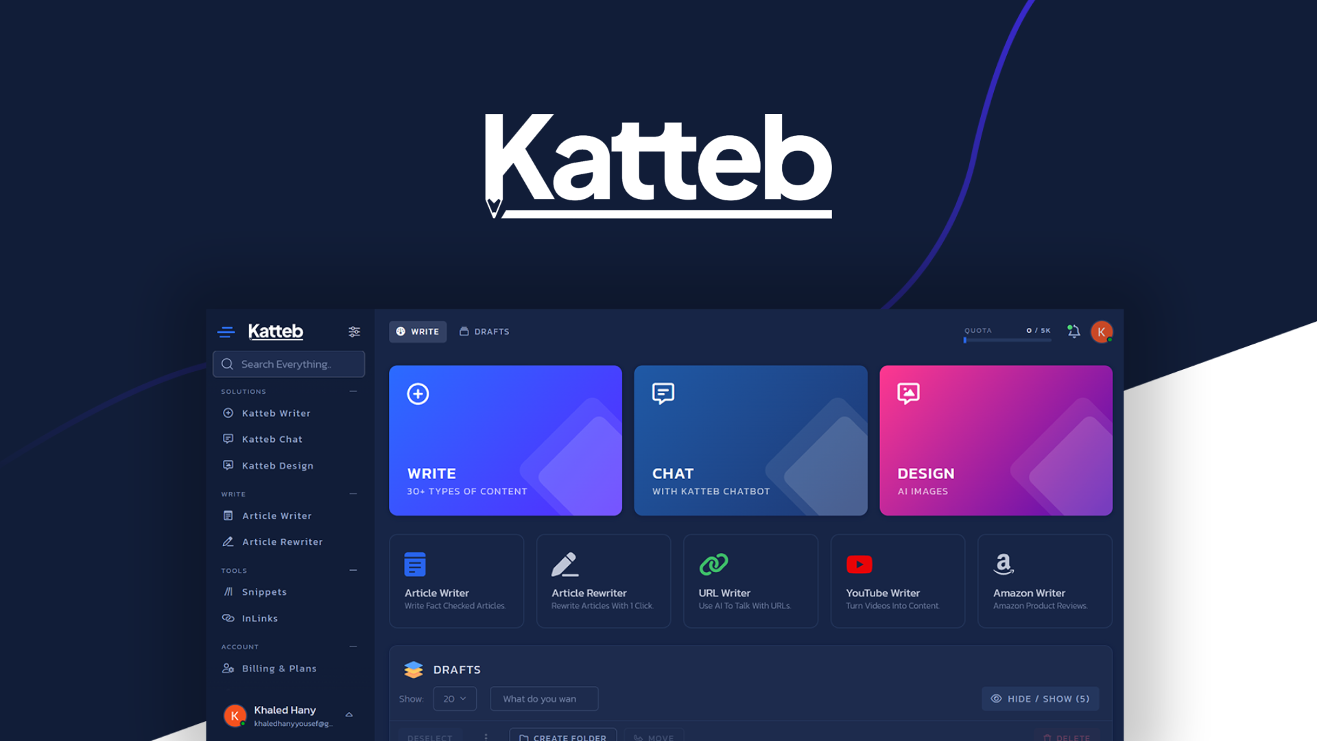 Katteb - Fact Checked AI Writer | AppSumo Katteb - Fact Checked AI Writer | AppSumo