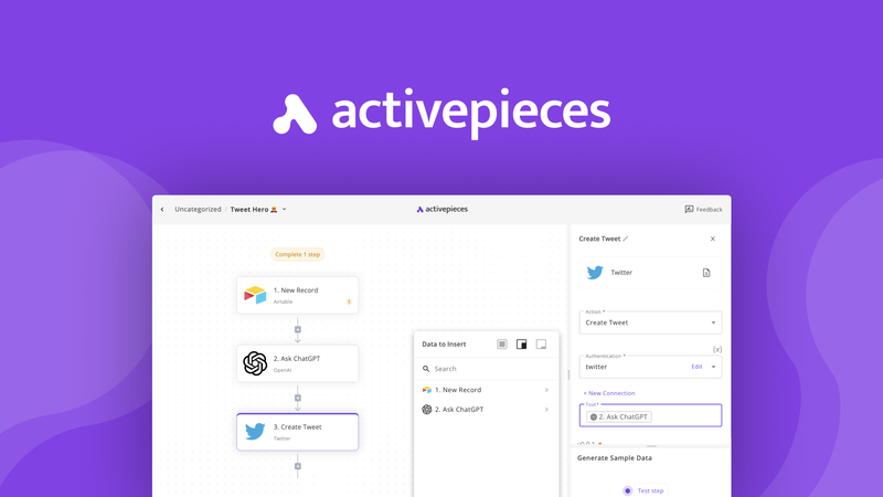 Activepieces Review: Great tool for Tech-y people | AppSumo