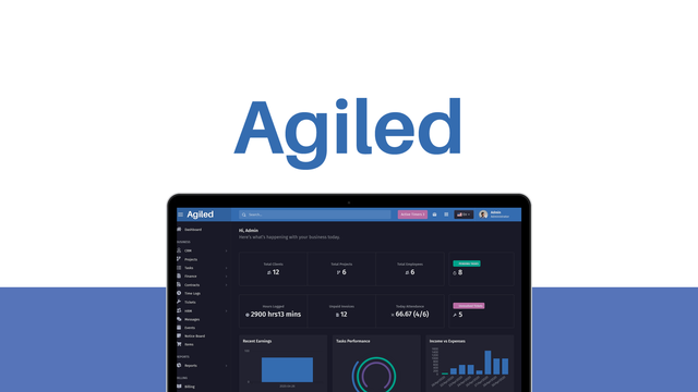 Agiled - Manage all your business processes in one | AppSumo