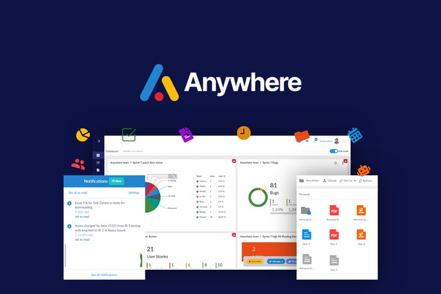 Anywhere - Manage projects and teams in one place | AppSumo