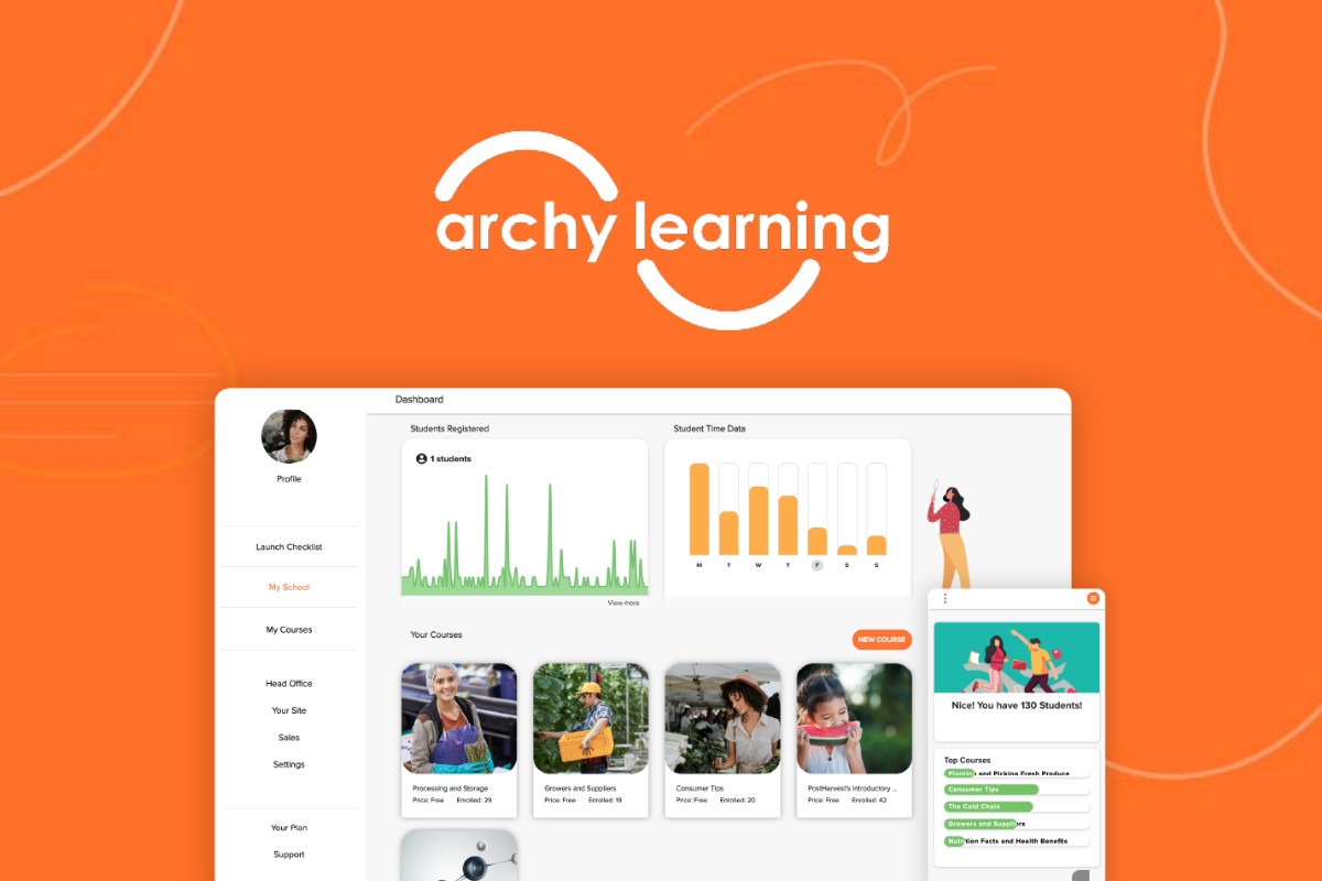 Archy Learning - Create & scale engaging e-courses | AppSumo