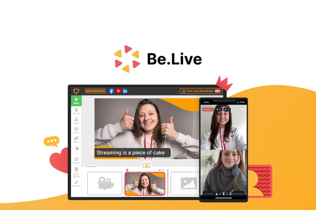 Be.Live - Create & repurpose live video content | AppSumo