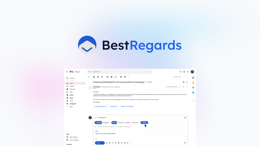 BestRegards - Reply to global customers with AI | AppSumo