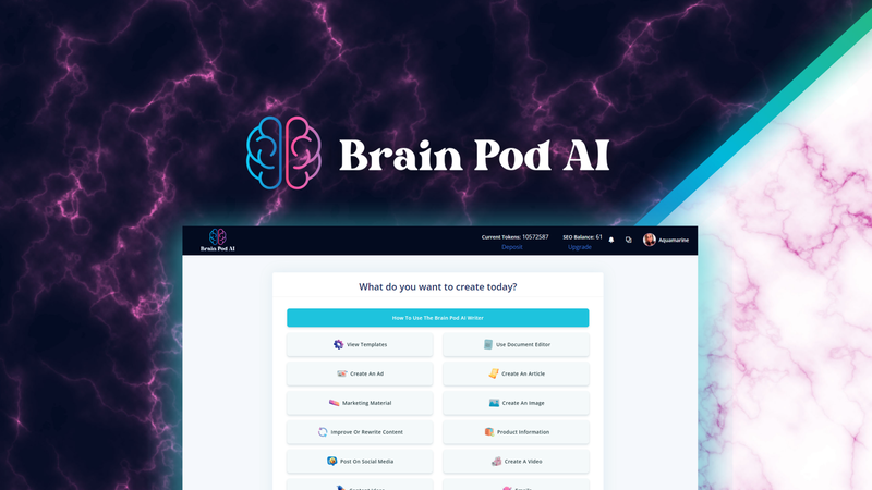 How many different ai prompt and styles it has? | Brain Pod AI Writer | AppSumo