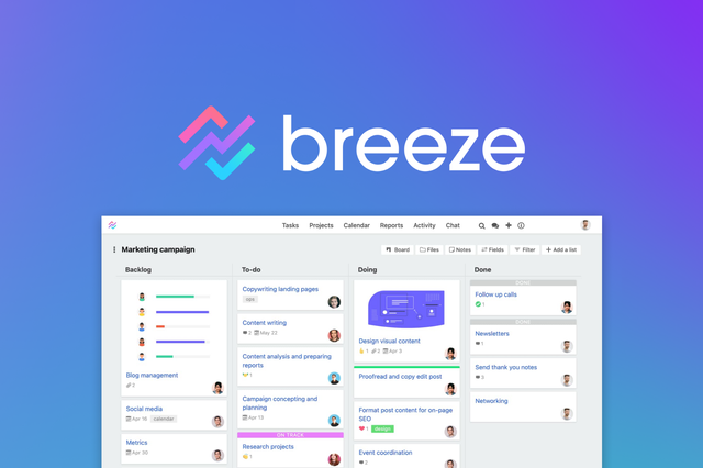 Breeze - Simplify your project management | AppSumo