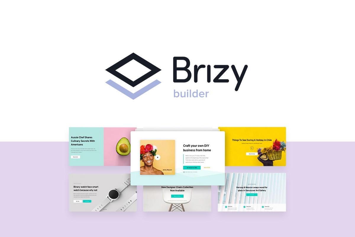 Brizy Design Kit - Access premade site blocks | AppSumo