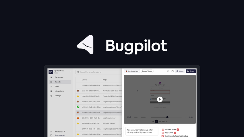 Bugpilot - Automate bug resolution with AI | AppSumo