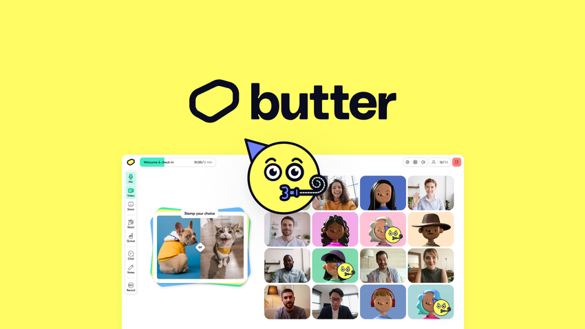 Butter - Host meetings people want to attend | AppSumo