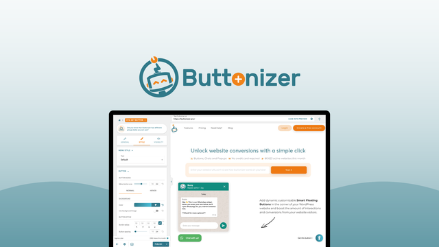 Buttonizer - Plus exclusive - Boost site clicks with smart buttons | AppSumo