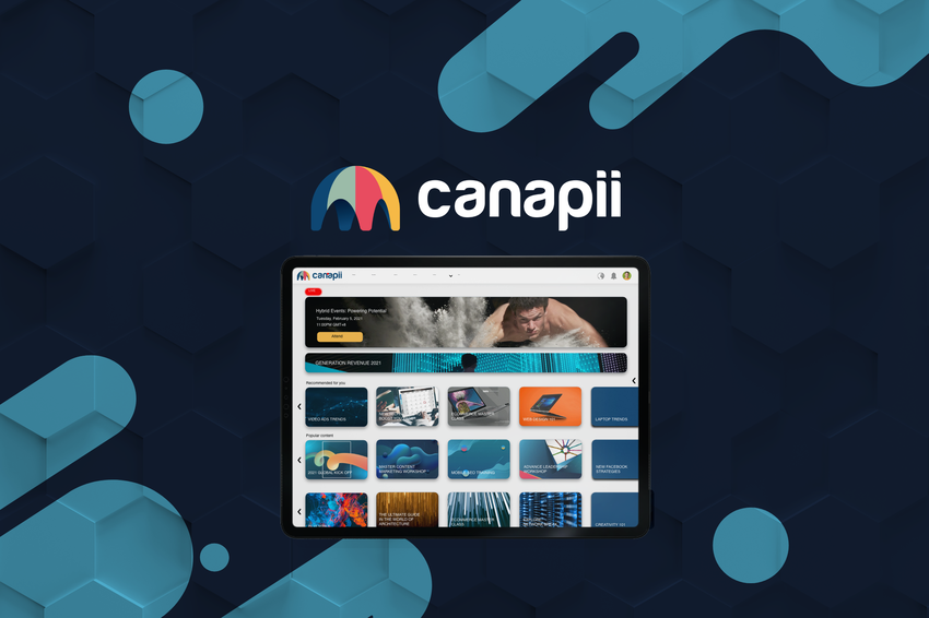 Canapii - Host memorable virtual events | AppSumo