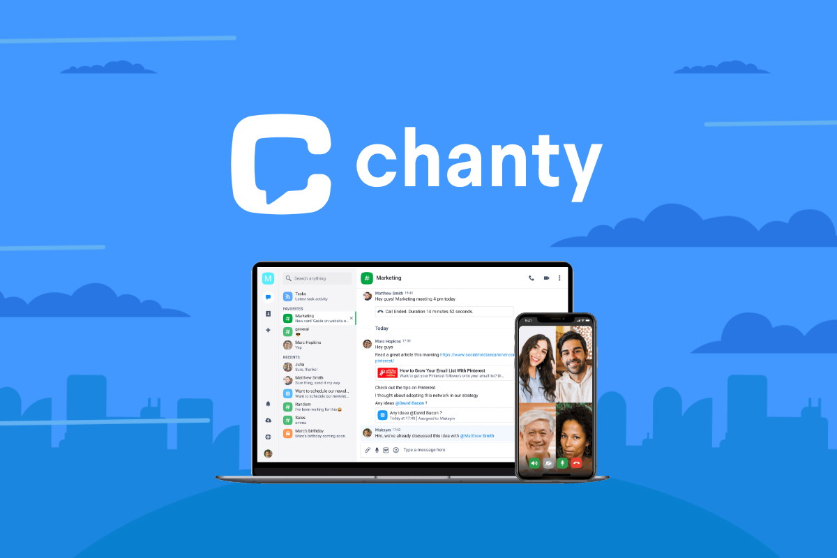 Chanty - Enable cloud-based collaboration | AppSumo