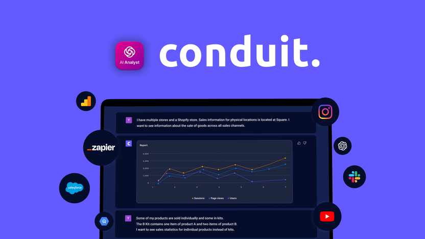 Conduit AI Analyst - Analyze business data with AI | AppSumo