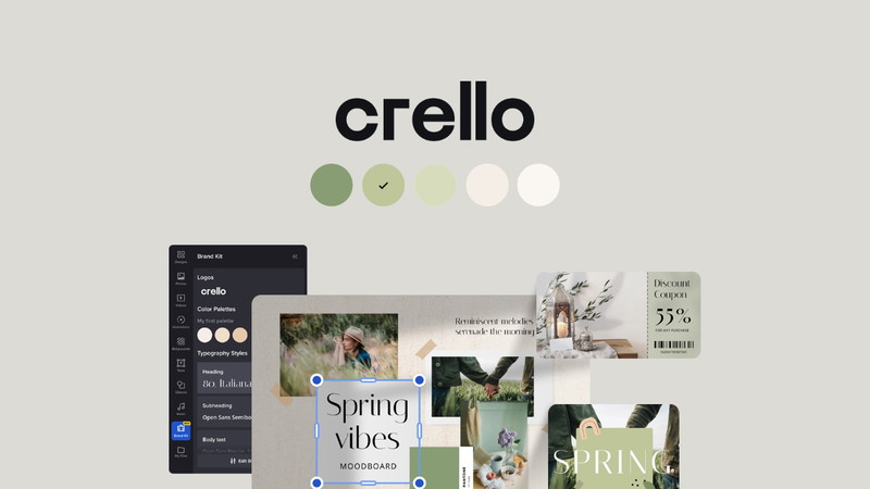 Crello Review: Crello | AppSumo
