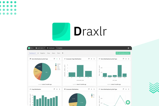 Draxlr - Explore SQL data & get useful insights | AppSumo
