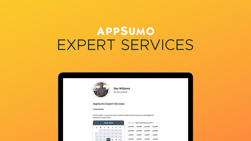Appsumo Expert Services Questions Appsumo