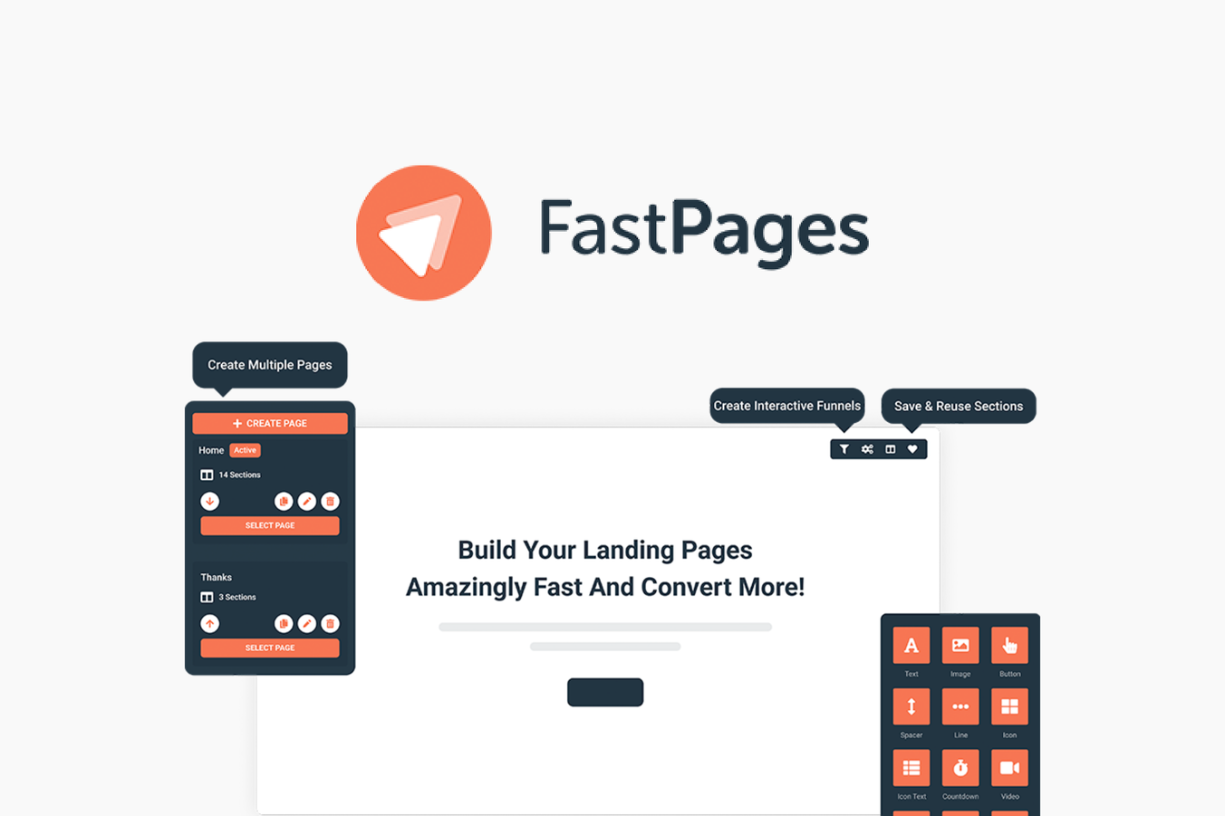 FastPages - Launch funnels with first-party data | AppSumo