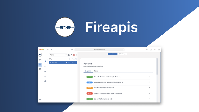 Fireapis - Build APIs, webhooks, and apps—no-code | AppSumo
