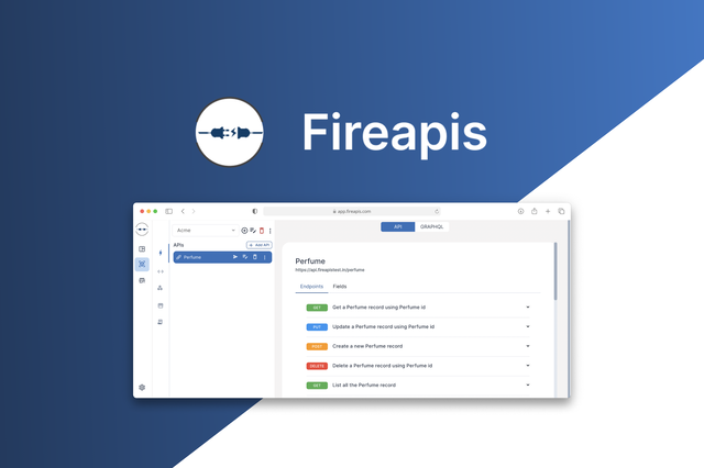 Fireapis - Build APIs, webhooks, and apps—no-code | AppSumo