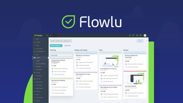 Flowlu - Unlock robust project management and CRM | AppSumo