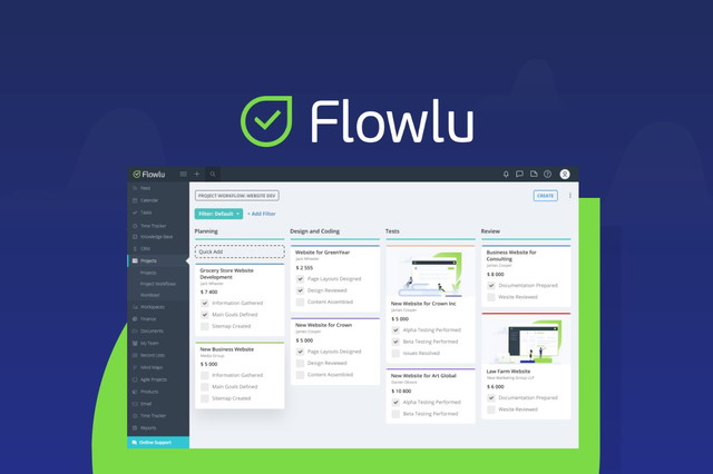 Flowlu - Unlock robust project management and CRM | AppSumo