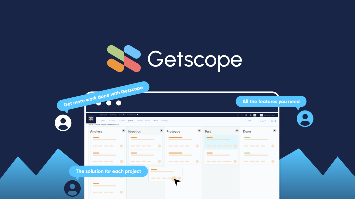 Getscope - Simplify project management | AppSumo