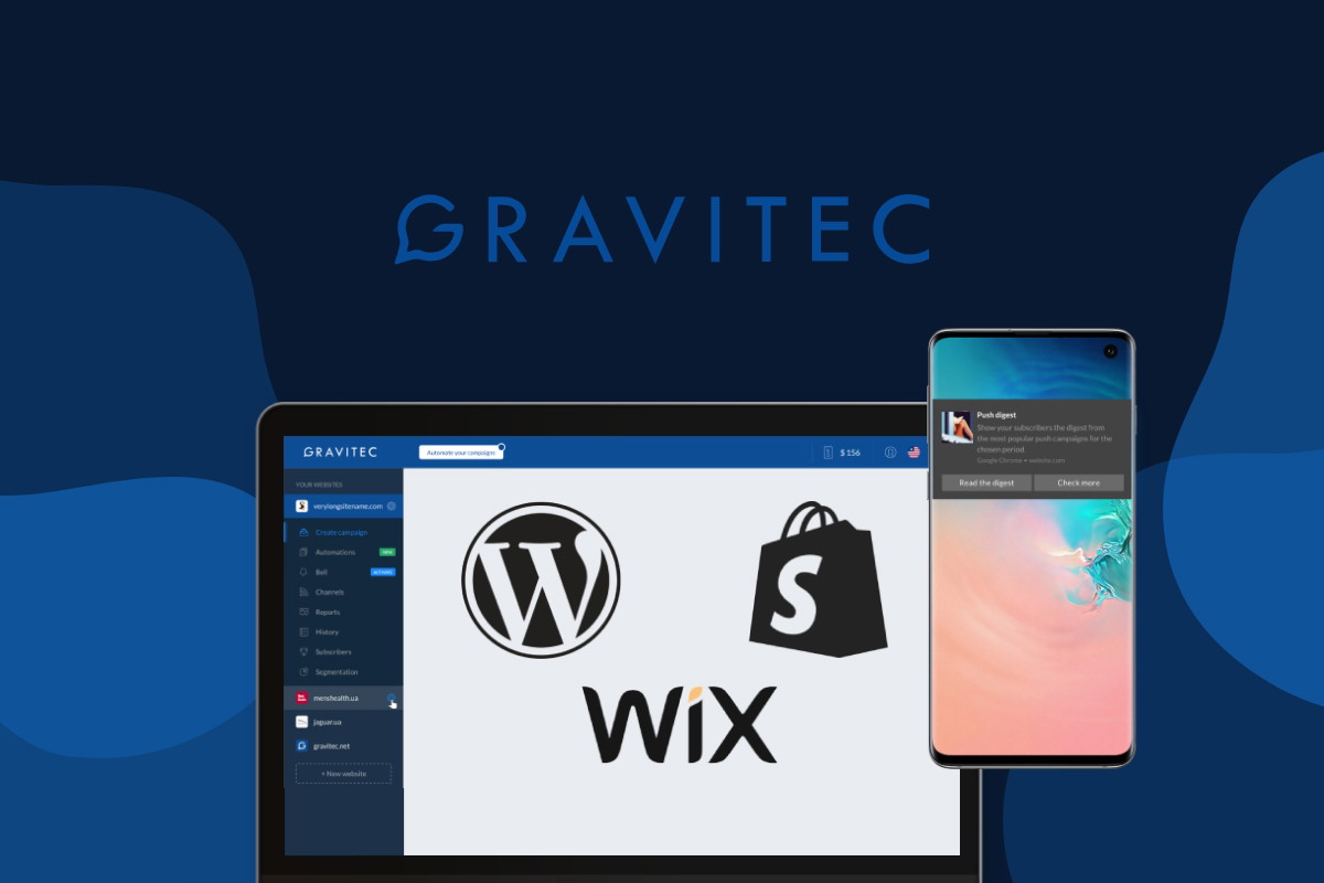 Gravitec - Boost site traffic with push campaigns | AppSumo