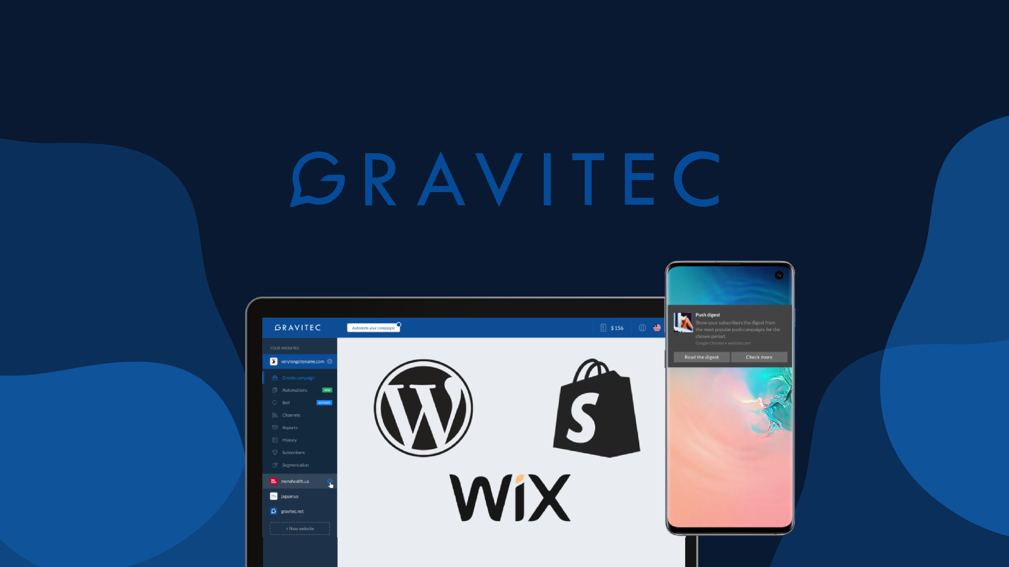 Gravitec - Boost traffic with push notifications | AppSumo