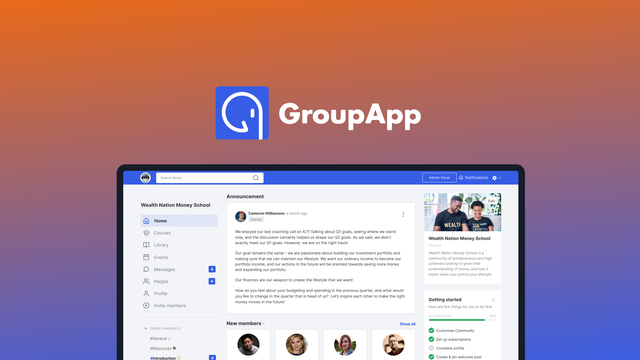 GroupApp - Build your own community platform | AppSumo